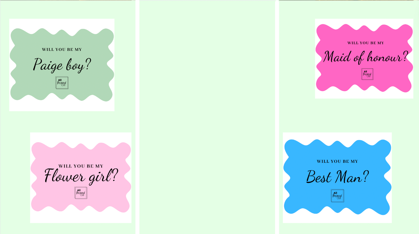 Card Add Ons – All Boxed Out AU