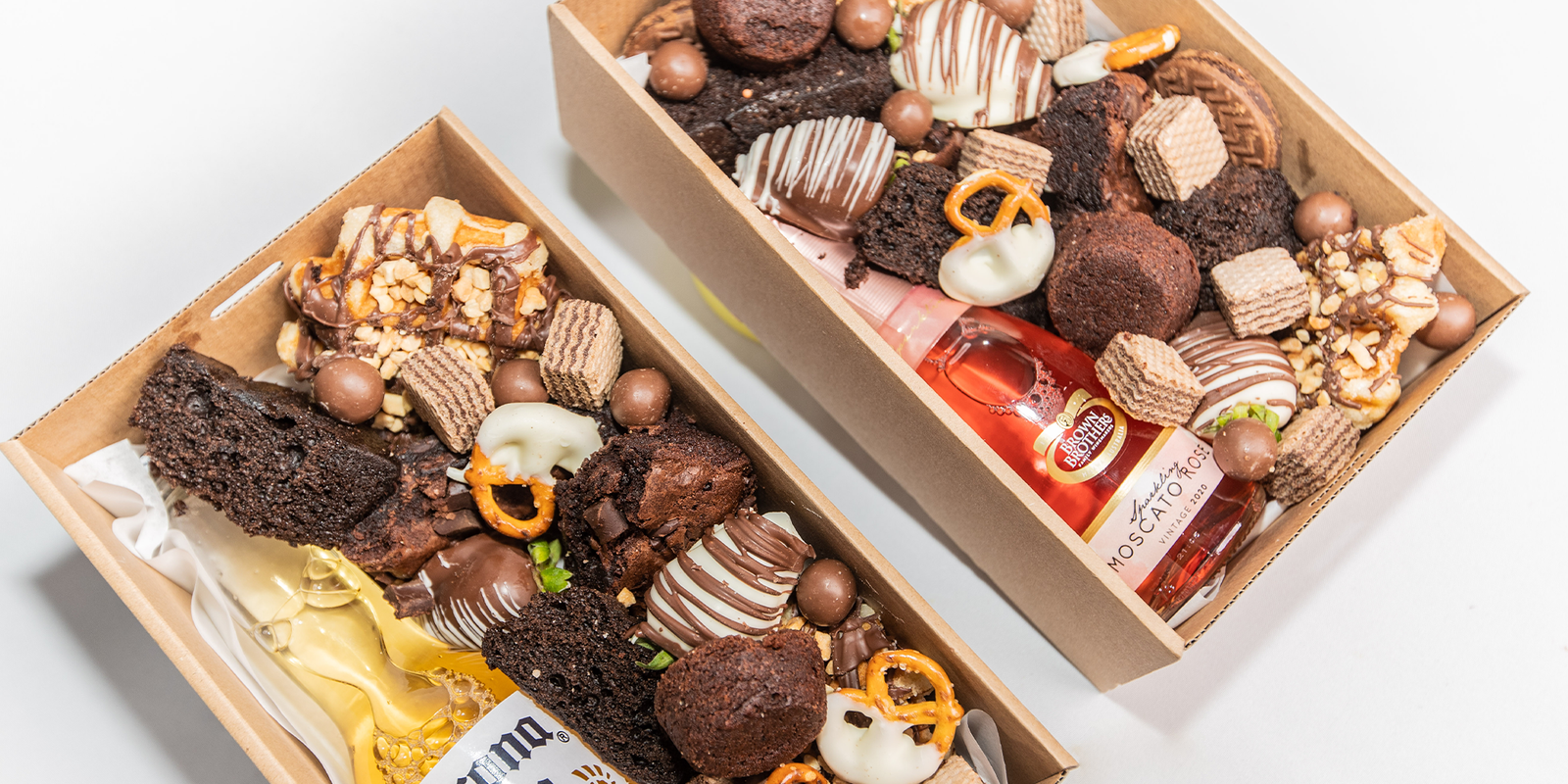 Chocolate Boxes - All Boxed Out AU