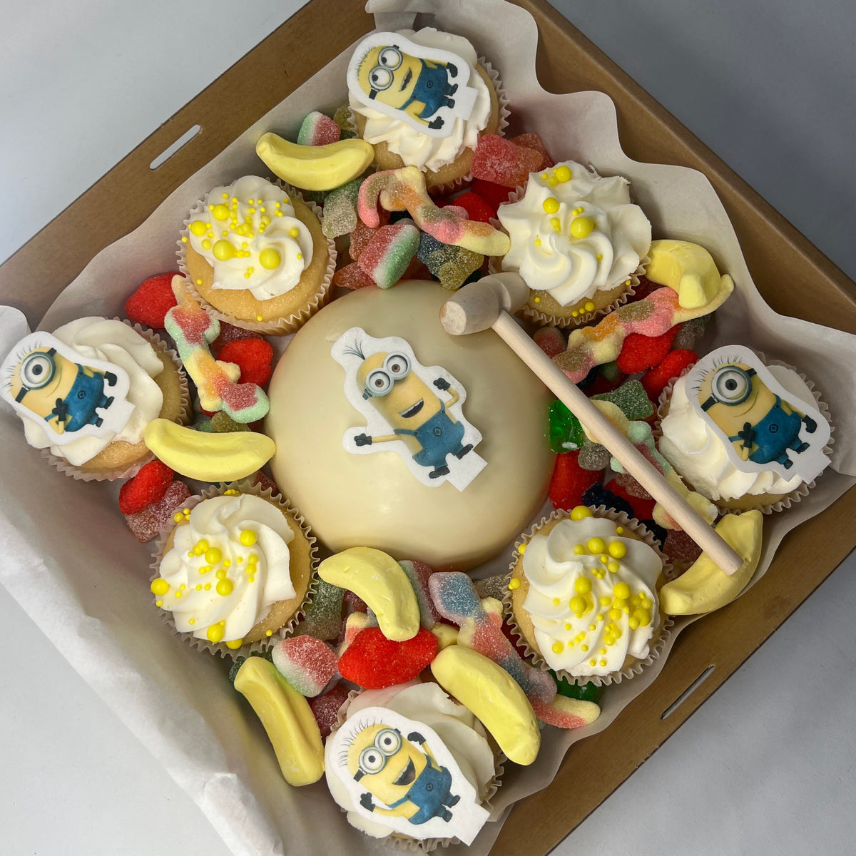 Minions Smash Box - All Boxed Out AU