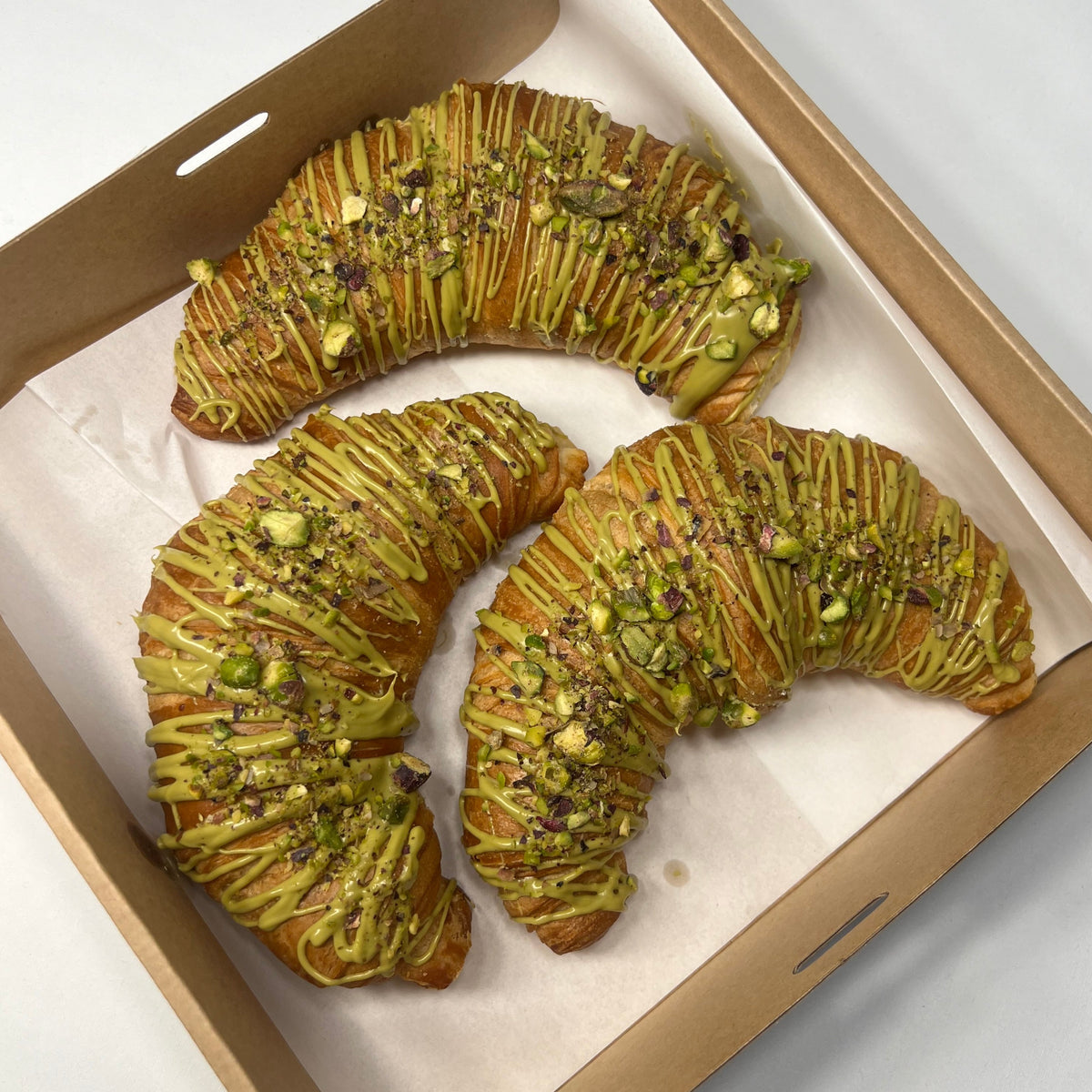 Pistachio Croissants - All Boxed Out AU