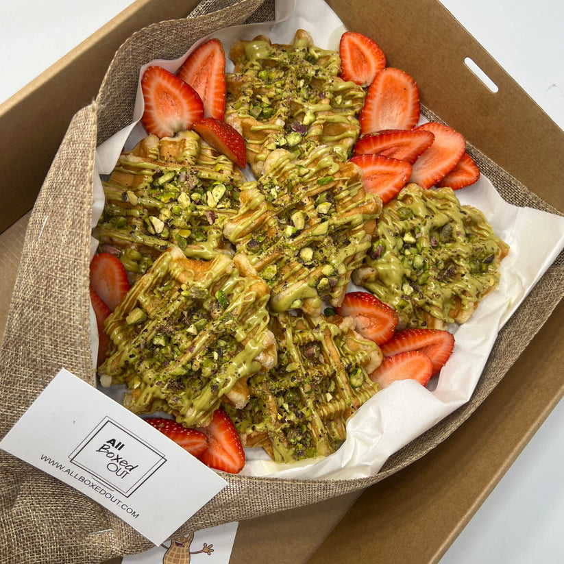 Mini Pistachio Waffle Bouquet – All Boxed Out AU