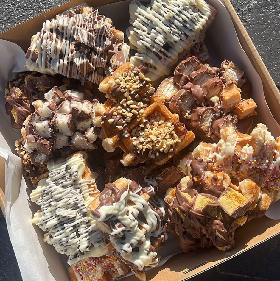 Waffle Boxes – All Boxed Out AU