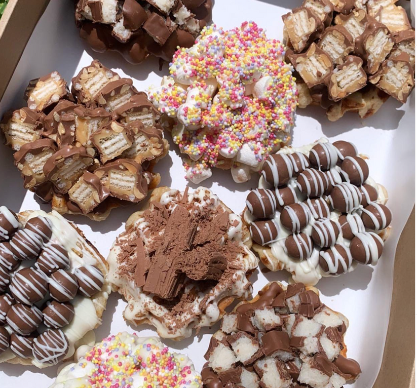 Individual Mini Waffle Box – All Boxed Out AU