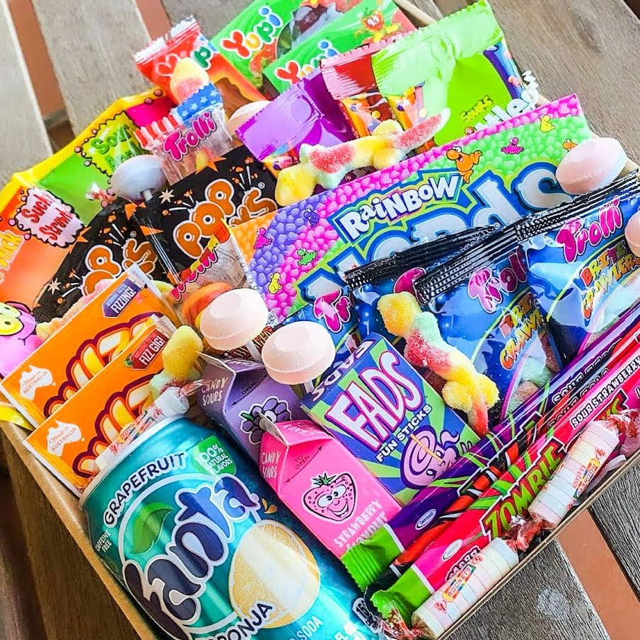 Small - Lolly Box - All Boxed Out AU