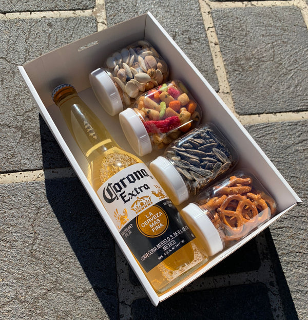 Corona with Snacks - All Boxed Out AU