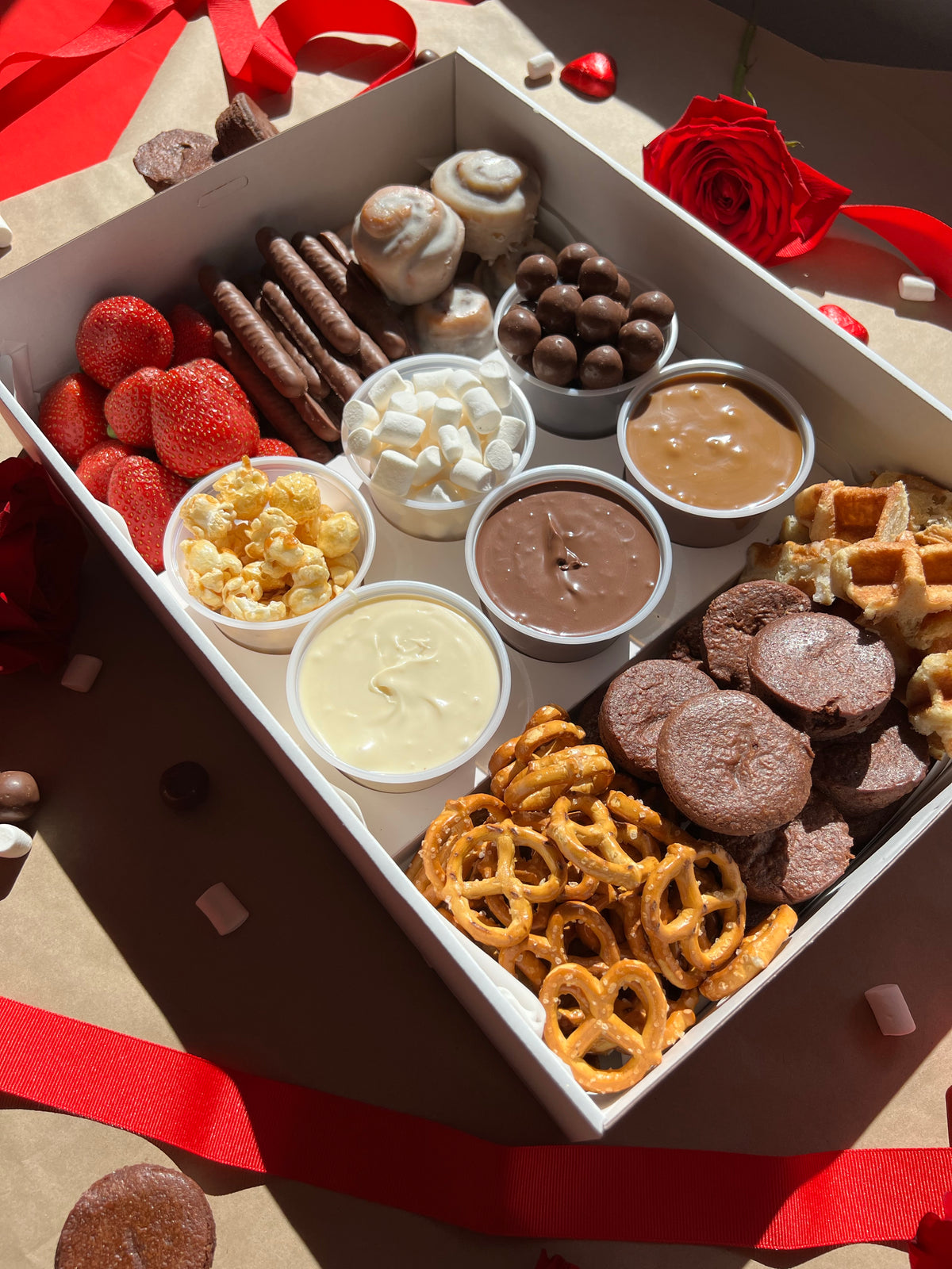 Chocolate Dipping Box - All Boxed Out AU