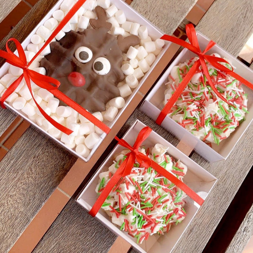 REINDEER WAFFLE PACK – All Boxed Out AU