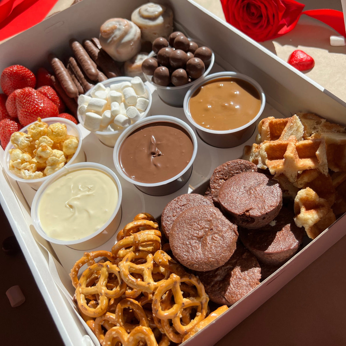 Chocolate Dipping Box - All Boxed Out AU