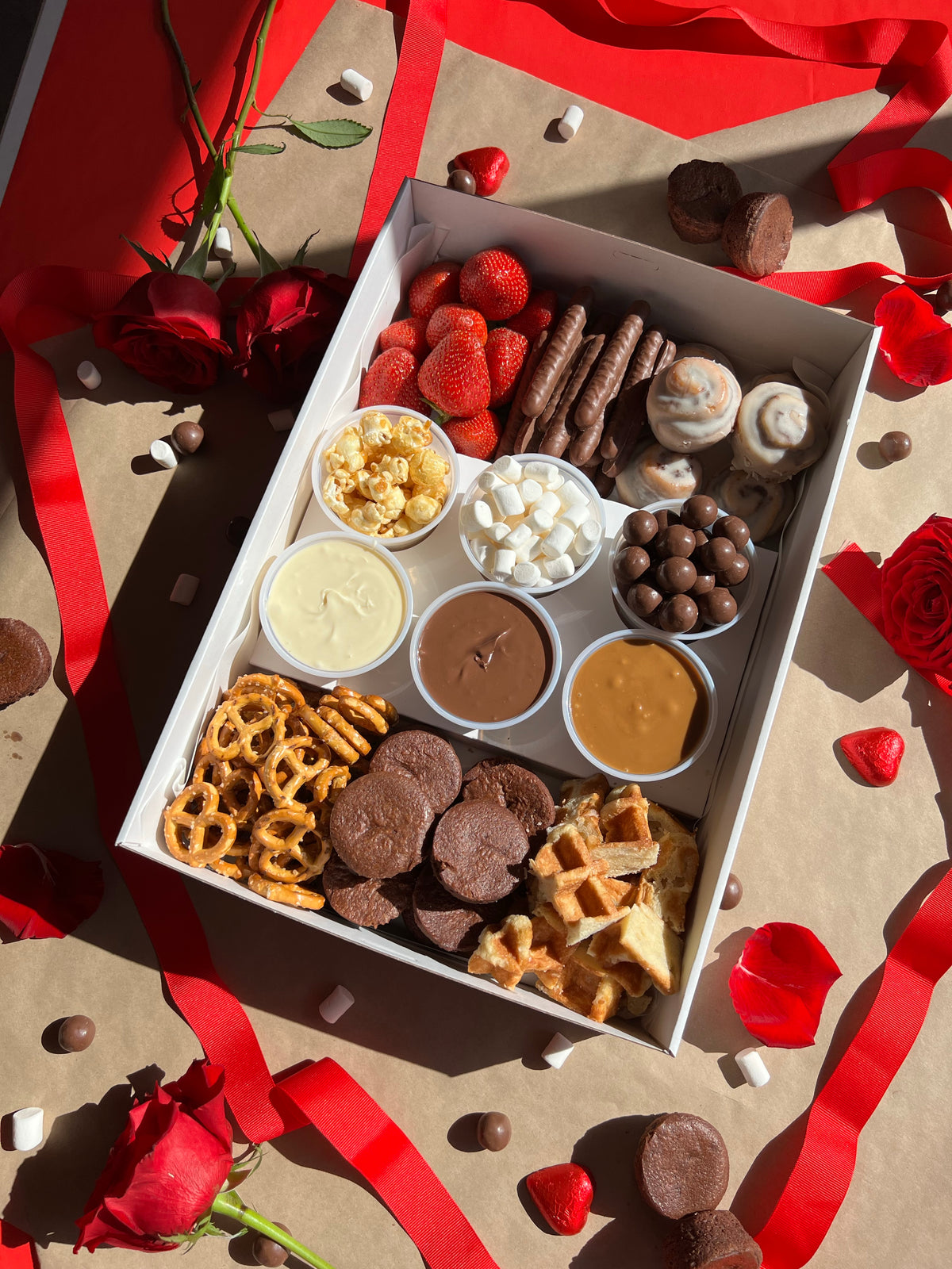 Chocolate Dipping Box - All Boxed Out AU